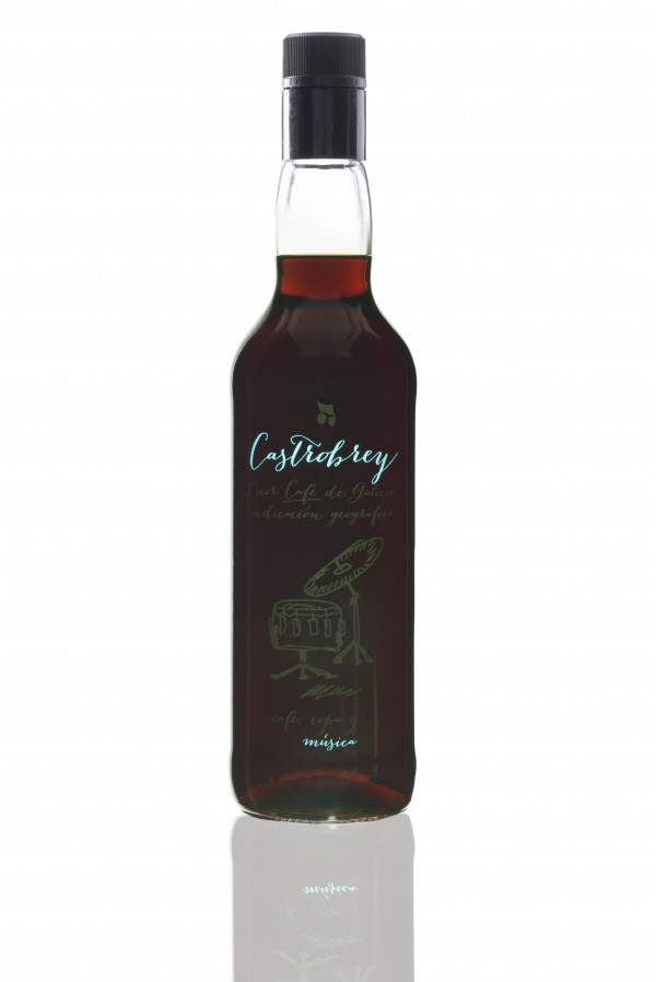 CASTROBREY MUSICA LICOR CAFE Adegas Castro Brey